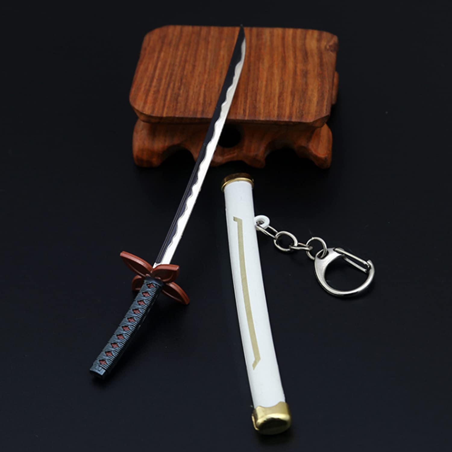 Buy Larmuroki Demon Slayer Sword - Mini Katana Toy with Kimetsu no ...