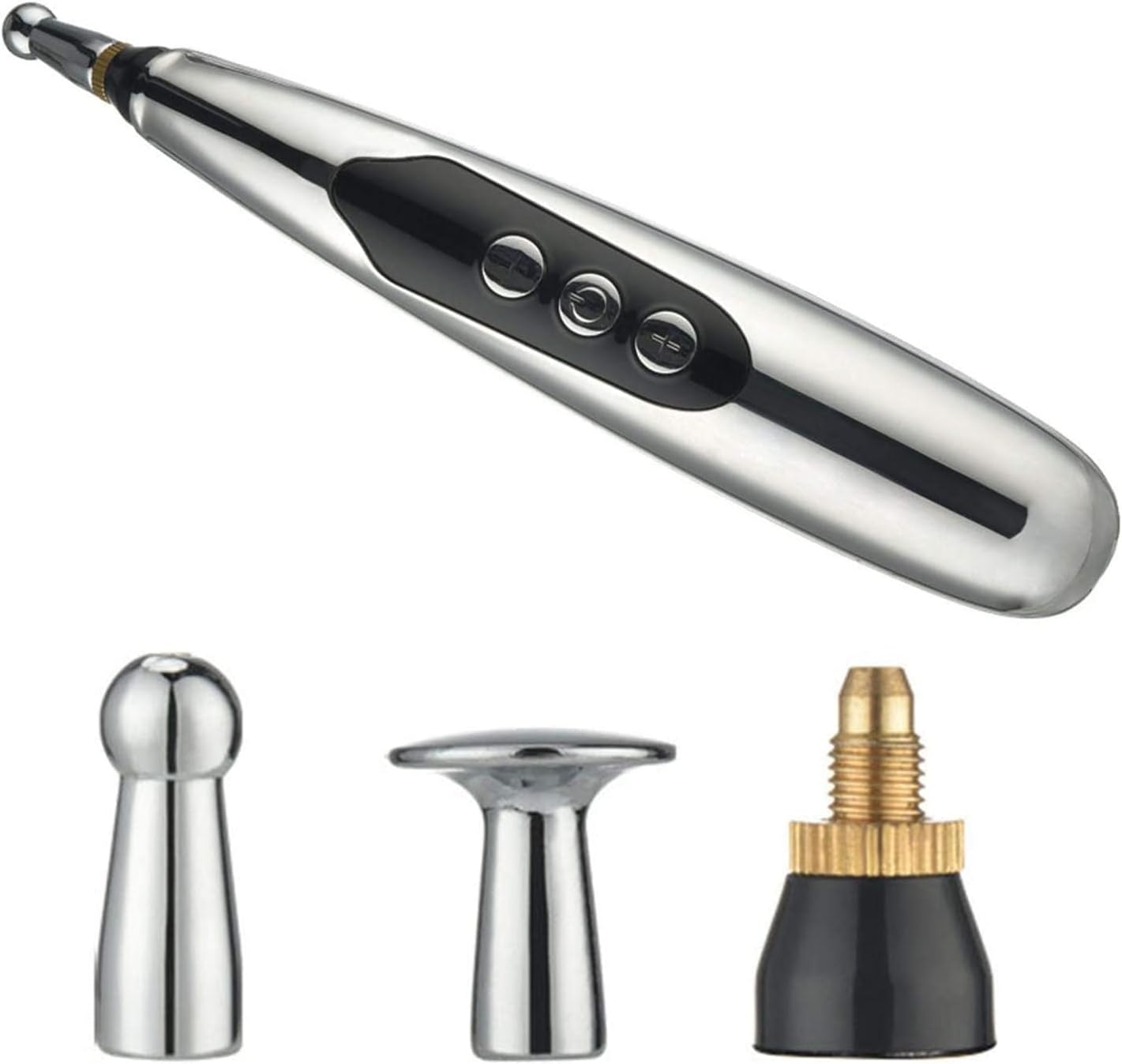 Amazon.com: 2021 Upgraded Rechargeable Electronic Acupuncture Pen for ...