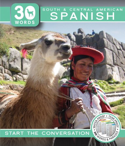 South & Central America Spanish: 30 Words : Start the Conversation ...
