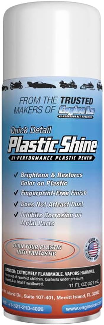 Amazon.com: Engine Ice TYBW-1001 Plastic Shine - 20oz. : Automotive