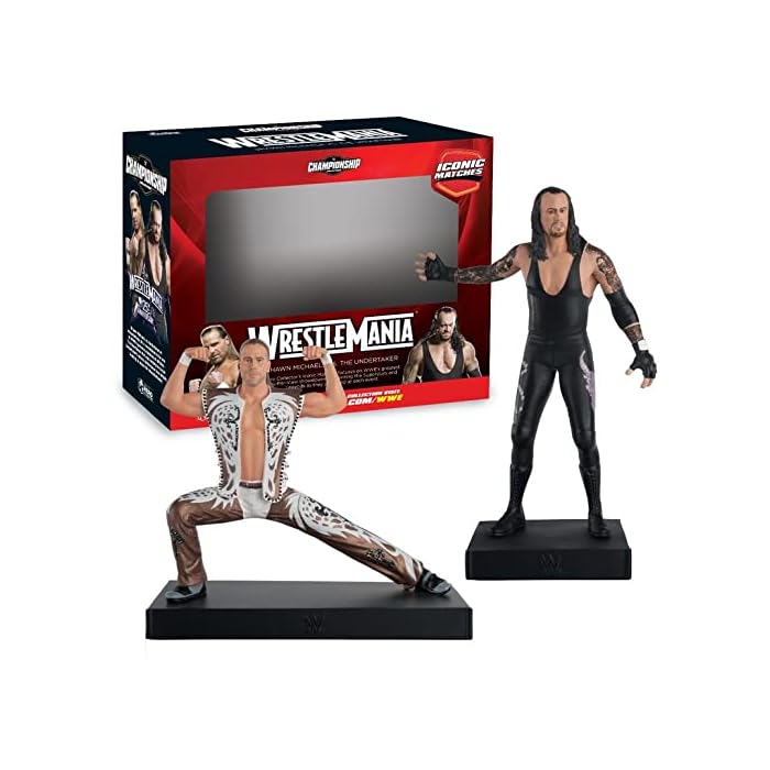 Buy Eaglemoss Hero Collector WWE Wrestlemania 25 Double Pack: The ...