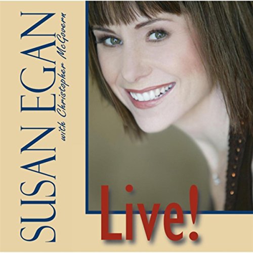 Amazon.com: Susan Egan Live! (feat. Christopher McGovern) : Susan Egan ...
