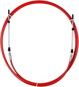 Amazon.com : Mqetly Control Throttle Cable for Boat Engines : Sports ...