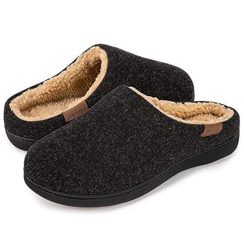 Top 10 Warm Slippers For Men of 2022 - Katynel