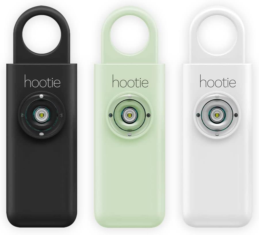 Amazon.com: Hootie Personal Keychain Alarm for Women, Men, and Kids ...
