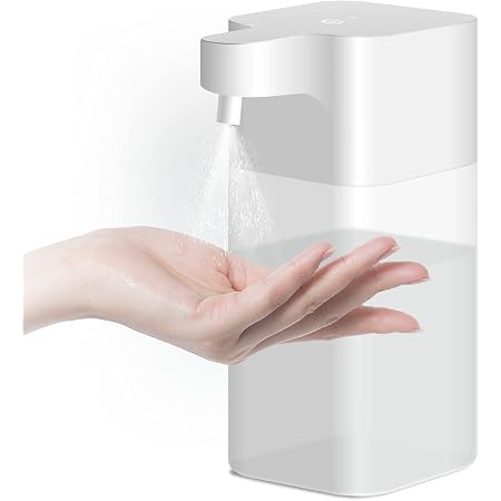 Amazon.com: PolyGens Battery Powered Automatic Alcohol Disinfectant ...