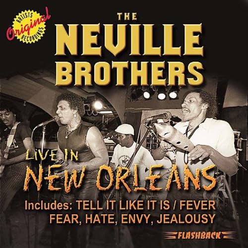 Neville Brothers - Live in New Orleans - Amazon.com Music