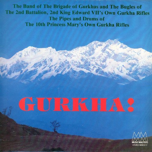 Amazon.com: Gurkha! : The Band Of The Brigade Of Gurkhas: Digital Music