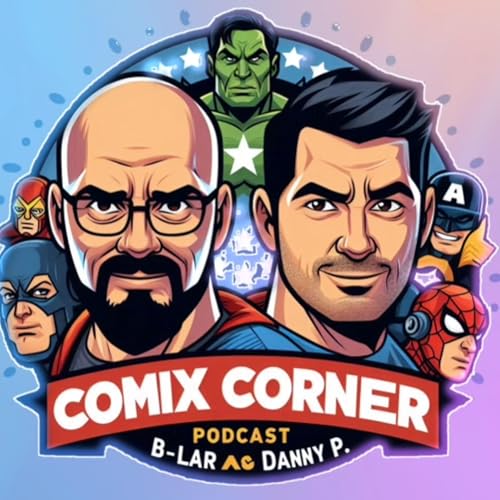 Amazon.com: Comix Corner with B-Lar and Danny P : Brian Larsen Danny P ...