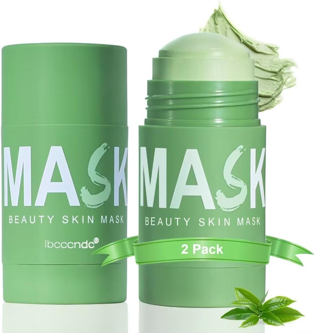 Amazon.com : Coolord Green Tea Clay Stick for Face,Blackhead Remover ...
