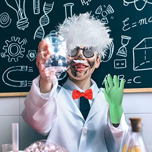 Amazon.com: Yewong Kids Mad Scientist Costume Includes Scientist Wig ...