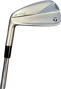 Amazon.com : Lefty New TaylorMade 2023 P770#7 Single Iron, Steel KBS Stiff Flex : Sports & Outdoors