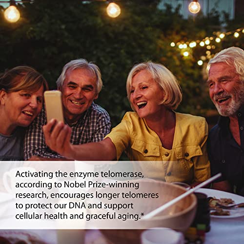 Enzyme Science™ Telomere Pro™, 30 Capsules – Supports Cellular Health ...