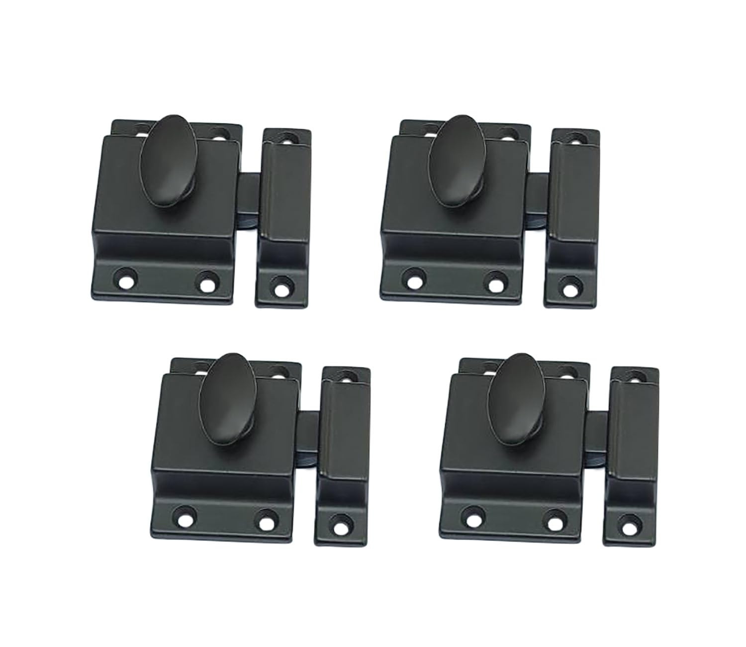 Snapklik.com : QCAA Traditional Large Oval Turn Cabinet Latch