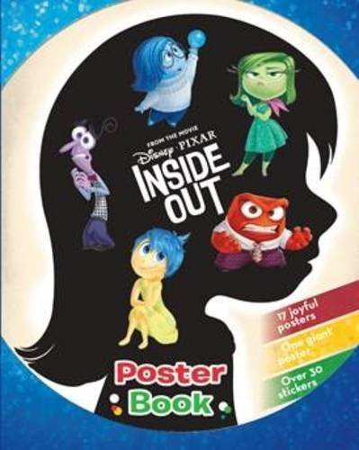 Disney Pixar Inside Out Poster Book by Disney (May 08,2015) : Amazon.es ...