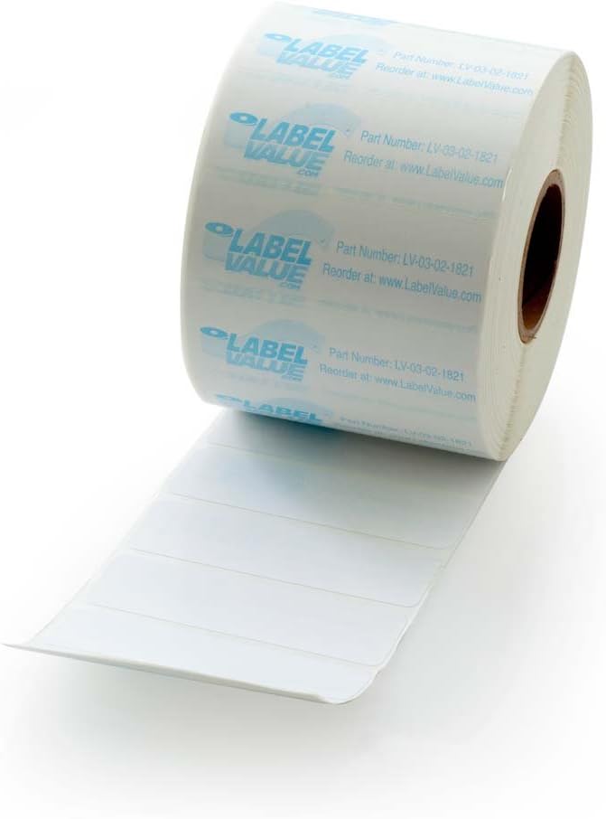 Amazon.com: LabelValue.com | Cognitive 03-02-1821 Labels | 3" x 1 ...