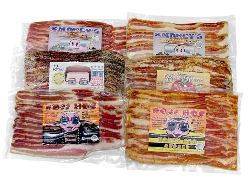 Amazon.com: 4 Pack Bacon Combo : Grocery & Gourmet Food