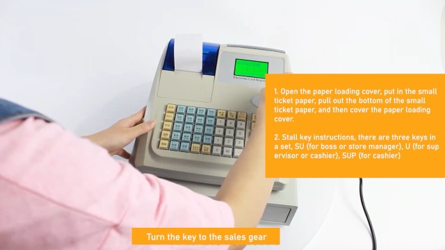 Watch Simple installation and operation of cash register on Amazon Live