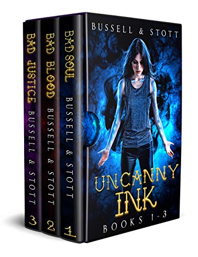Amazon.com: Uncanny Ink: Books 1-3 (Uncanny Ink Collection Book 1) eBook : Bussell, David, Stott ...
