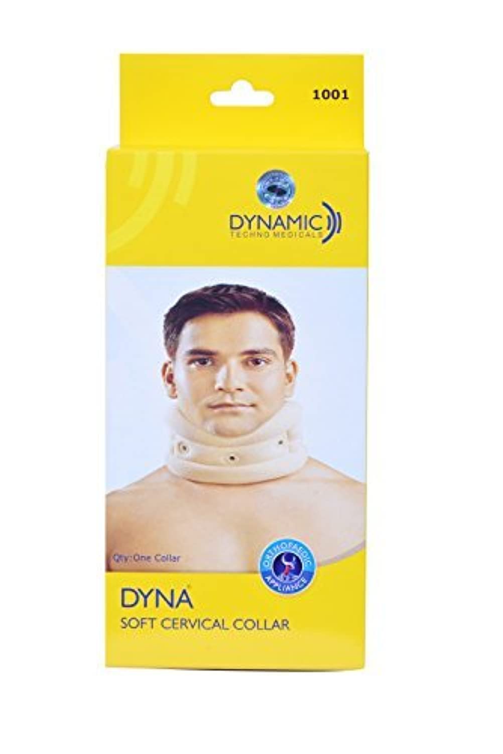 Buy Dyna SOFT CERVICAL COLLAR for Neck Pain-Beige- (XL) Online at Low ...