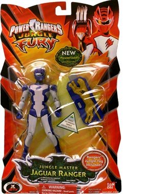 Buy Power Rangers Jungle Fury 6 Inch Tall Action Figure - Jungle Master ...