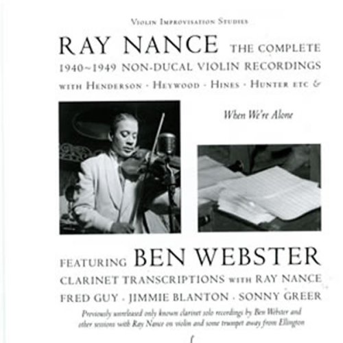 Complete 1940-1949 Non Ducal Violin Recordings: Ray Nance: Amazon.in ...