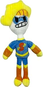 Amazon.com: Bryson and Ham Plush Toys, 13.7in Cute Cartoon Haminations ...