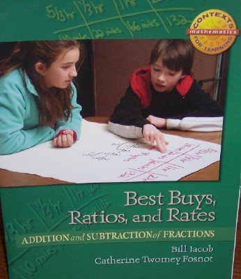 Buy Best Buys, Ratios & Rates Grade 5: Math Contexts for Learning ...