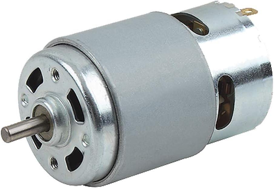 APTECH DEALS 12V Motor with Stand and Screws for DIY Projects : Amazon ...