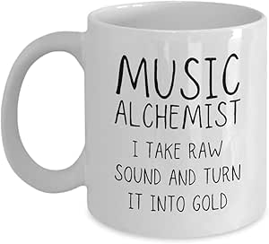 Amazon.com | Music Producer Gifts Funny Coffee Mug For Music Maker ...