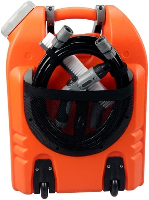 Amazon.com : High Pressure car steam Cleaner 12v Mobile car wash cart ...