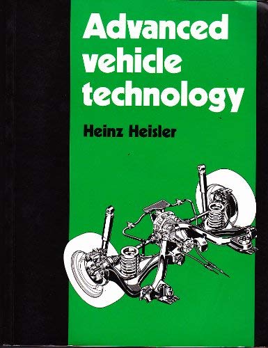 Buy Advanced Vehicle Technology Book Online at Low Prices in India ...