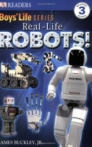 Amazon.com: Real-Life Robots: Boys' Life Series (DK Readers ...