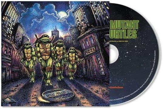 Teenage Mutant Ninja Turtles (Original Soundtrack): Amazon.co.uk: CDs ...