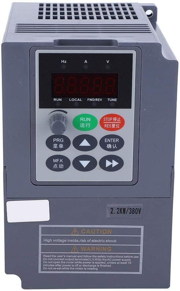 NUOLIANG Inverter 2.2kW 380V three-phase general vector inverter V88 M ...