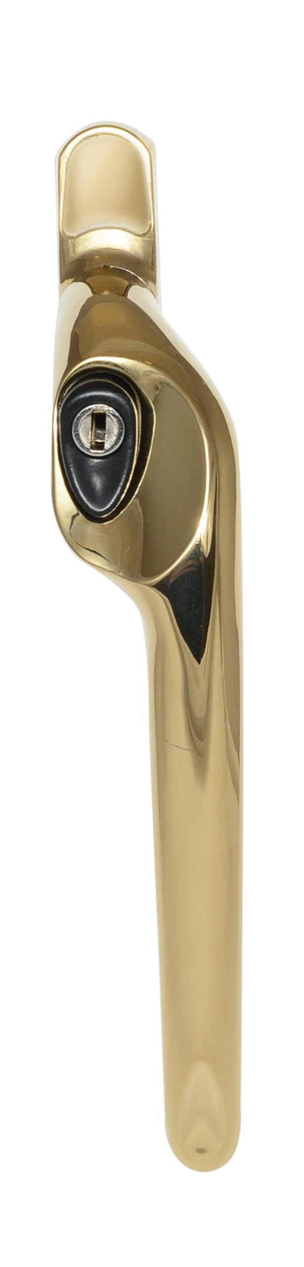 ERA Maxim Offset Locking Window Handle Right Hand Polished Gold ...