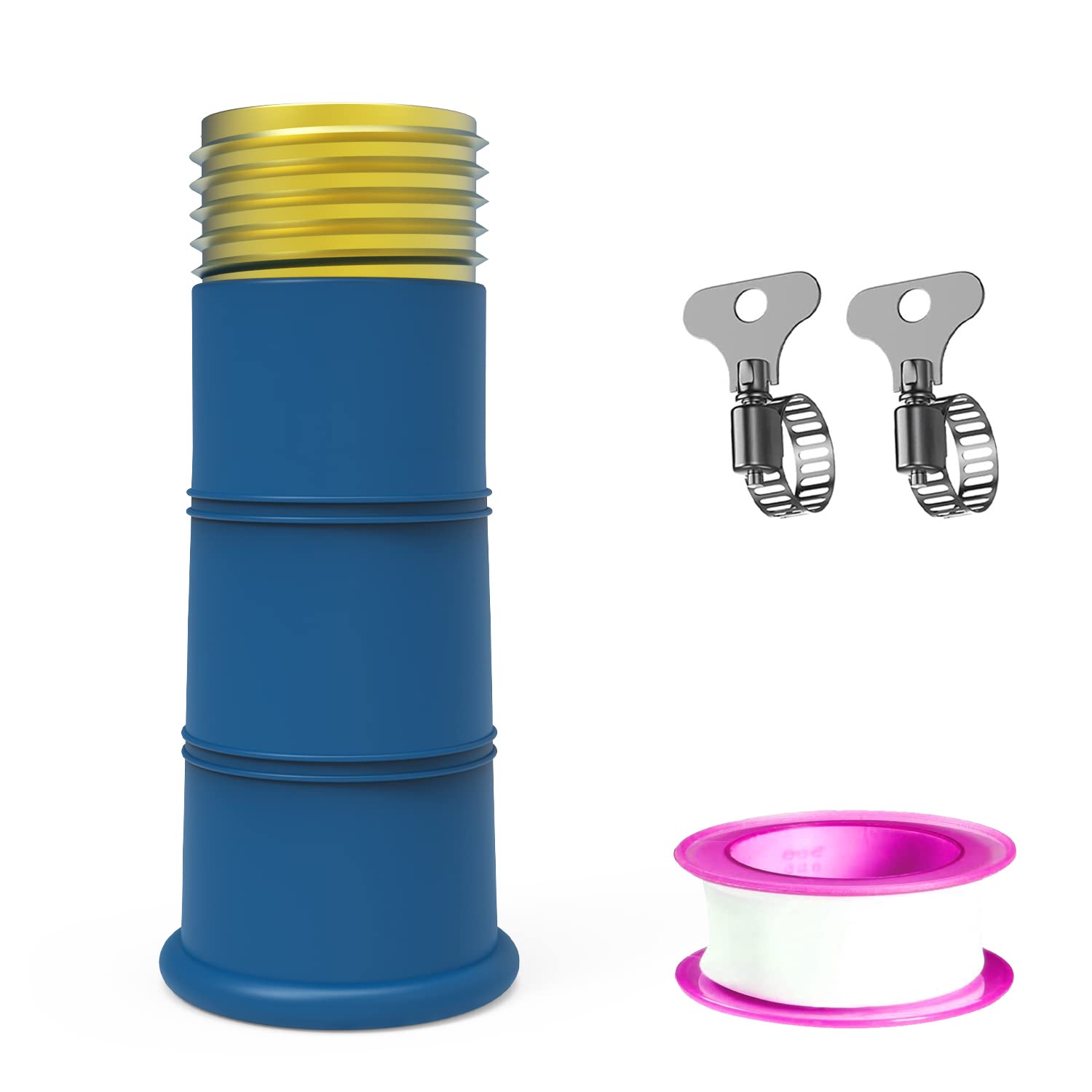 Snapklik.com : Lifefilter RV Water Hose Bandit Connector Faucet Adapter ...