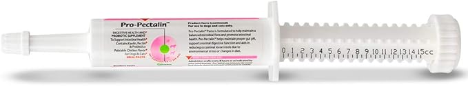 Amazon.com : Vetoquinol Pro-Pectalin Oral Paste for Dogs & Cats ...