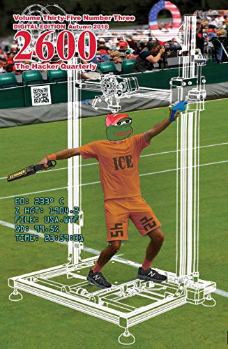 2600 Magazine: The Hacker Quarterly - Autumn 2018 eBook : Magazine ...