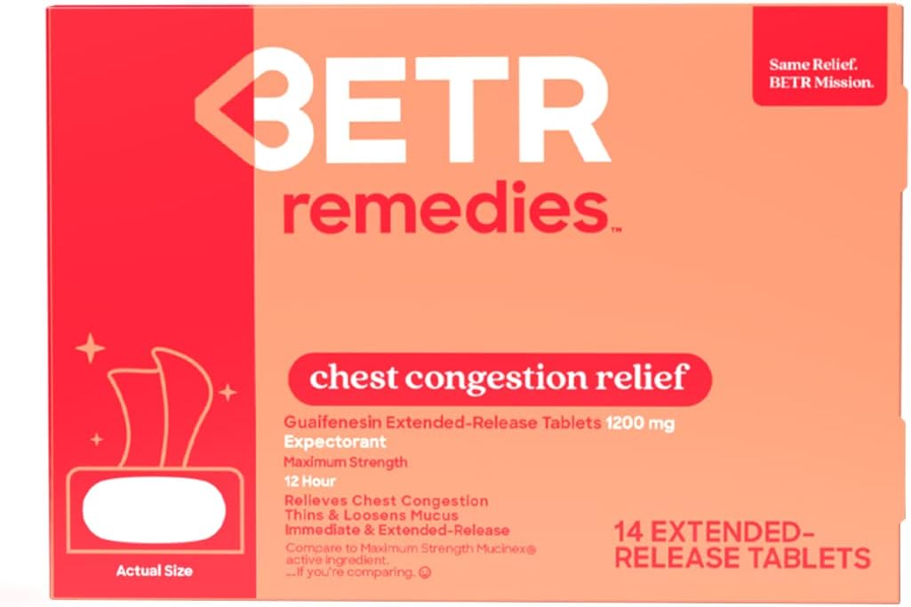 Amazon.com: Mucinex Cough & Chest Congestion High Blood Pressure Liquid ...