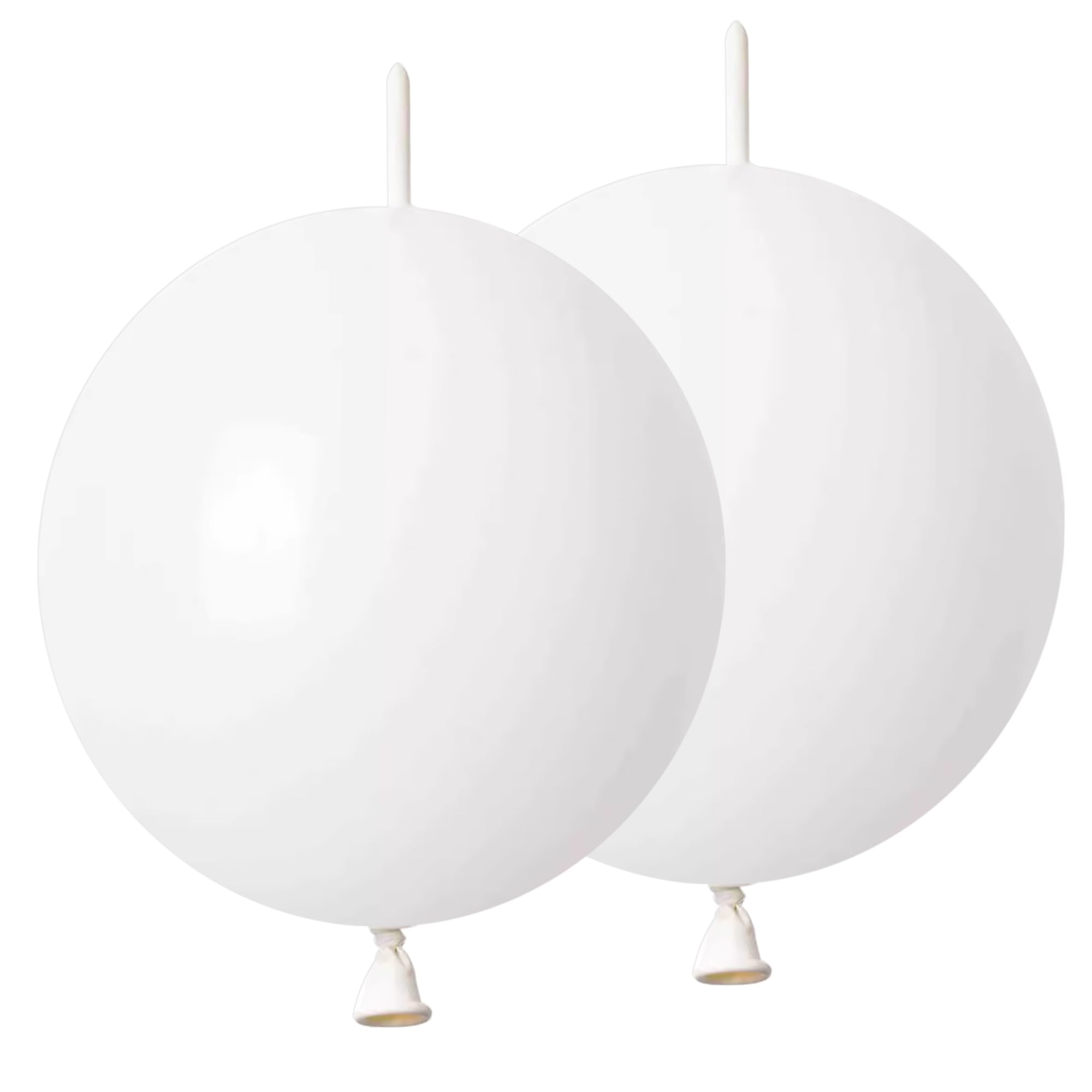 Amazon.com: LFCXHTY White Link Balloons 12 Inch 120 Pcs Latex Quick ...