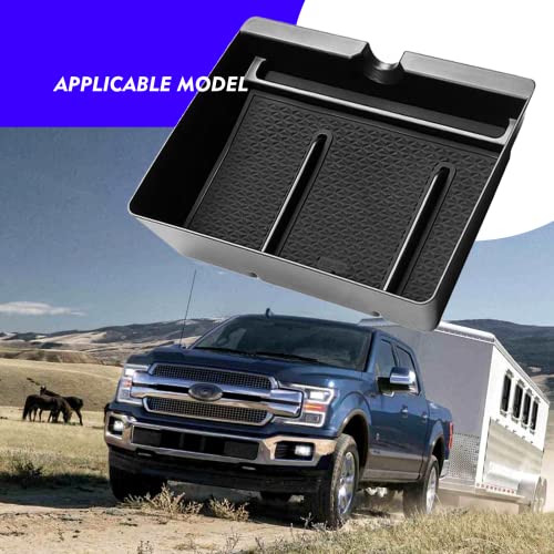 Snapklik.com : 2020 F150 Dashboard Storage Box Organizer Tray For 2015 ...