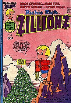 Richie Rich Zillionz (1976 series) #5: Harvey Comics: Amazon.com: Books