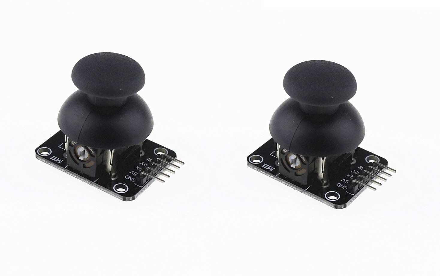Robocraze Joystick Module PS2 (Set of 2) | PS2 Joystick Controller ...
