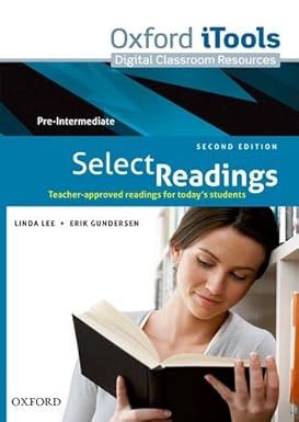 Amazon | Select Readings: Pre-Intermediate: iTools | Instruction