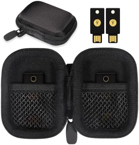 Amazon.com: Generic Protective Flip Case Cover for YubiKey 5A NFC (Twin ...