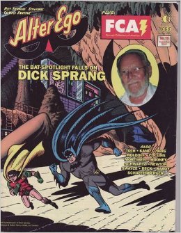 Alter Ego No. 19 (Batman Artist Dick Sprang - Tomahawk artist Fred Ray ...