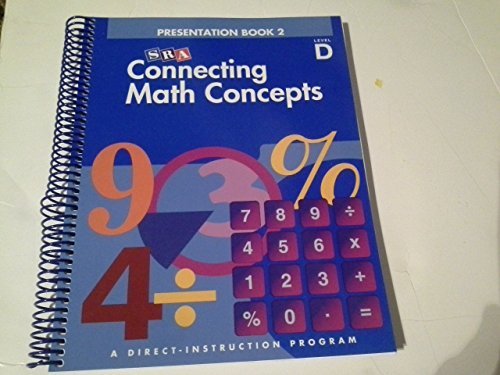 Connecting Math Concepts, 2003 Edition, Level D Presentation Book 2 ...