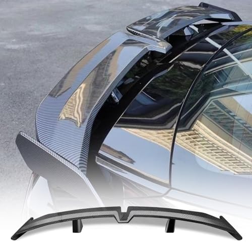 Amazon.com: NTING Universal Rear Spoiler MG6 PRO Style Car Trunk Wing ...