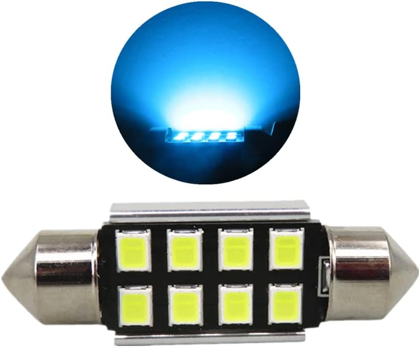 Amazon.com: WLJH 2pcs Bright 400 Lumens 2835 Chipset Canbus Error Free ...